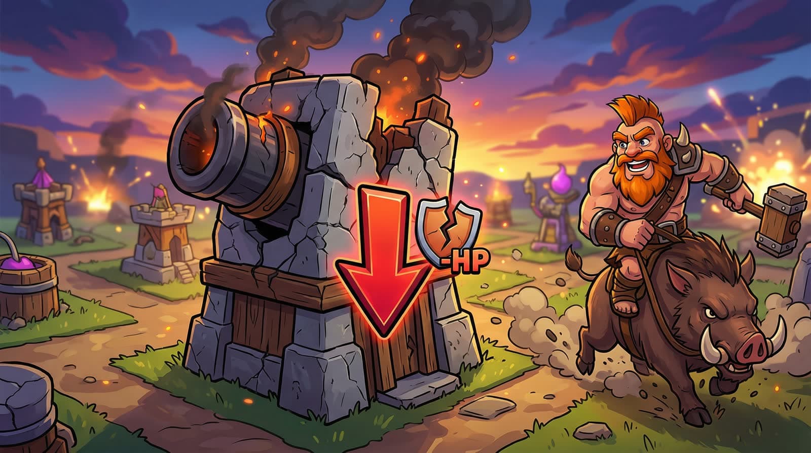 Cannon Nerf: Is Hog Cycle Still Viable at 7000+ Trophies in April 2026 ...