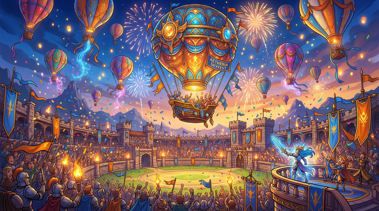 Balloon Festival Season Guide: Everything in Clash Royale's April 2026 ...