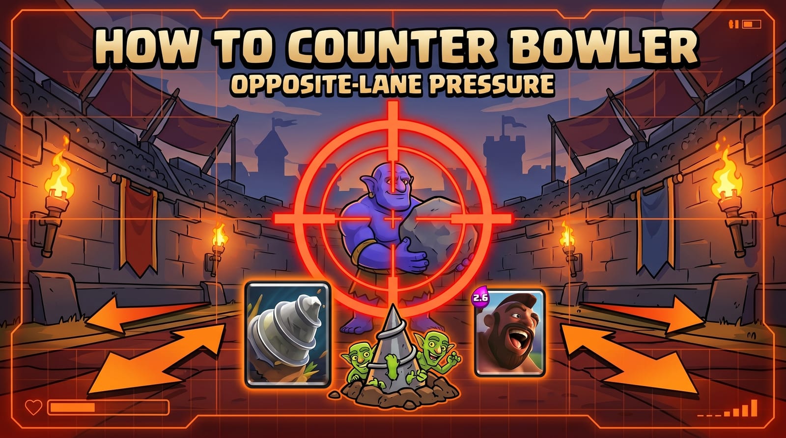 How to Counter Hero Bowler in Clash Royale (May 2026) | Clash Royale AI ...